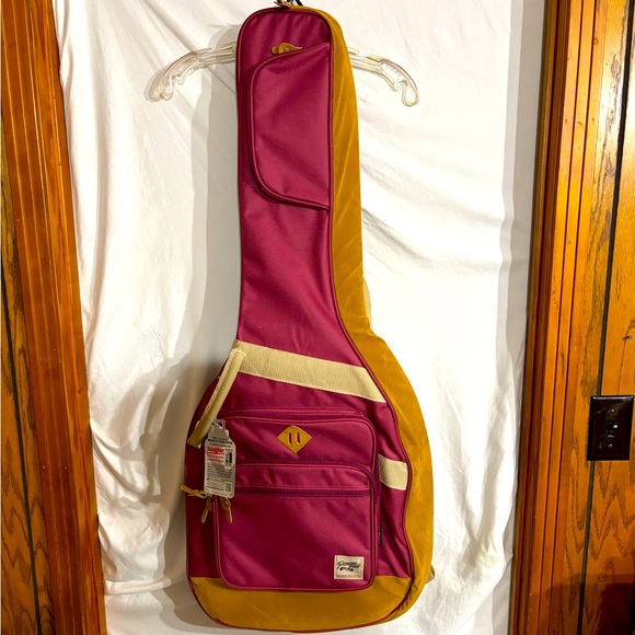 Ibanez | Other | New Ibanez Powerpad Guiter Gig Bag Wine Red | Poshmark